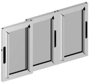 Характеристики Provedal с усиленными сдвижными створками